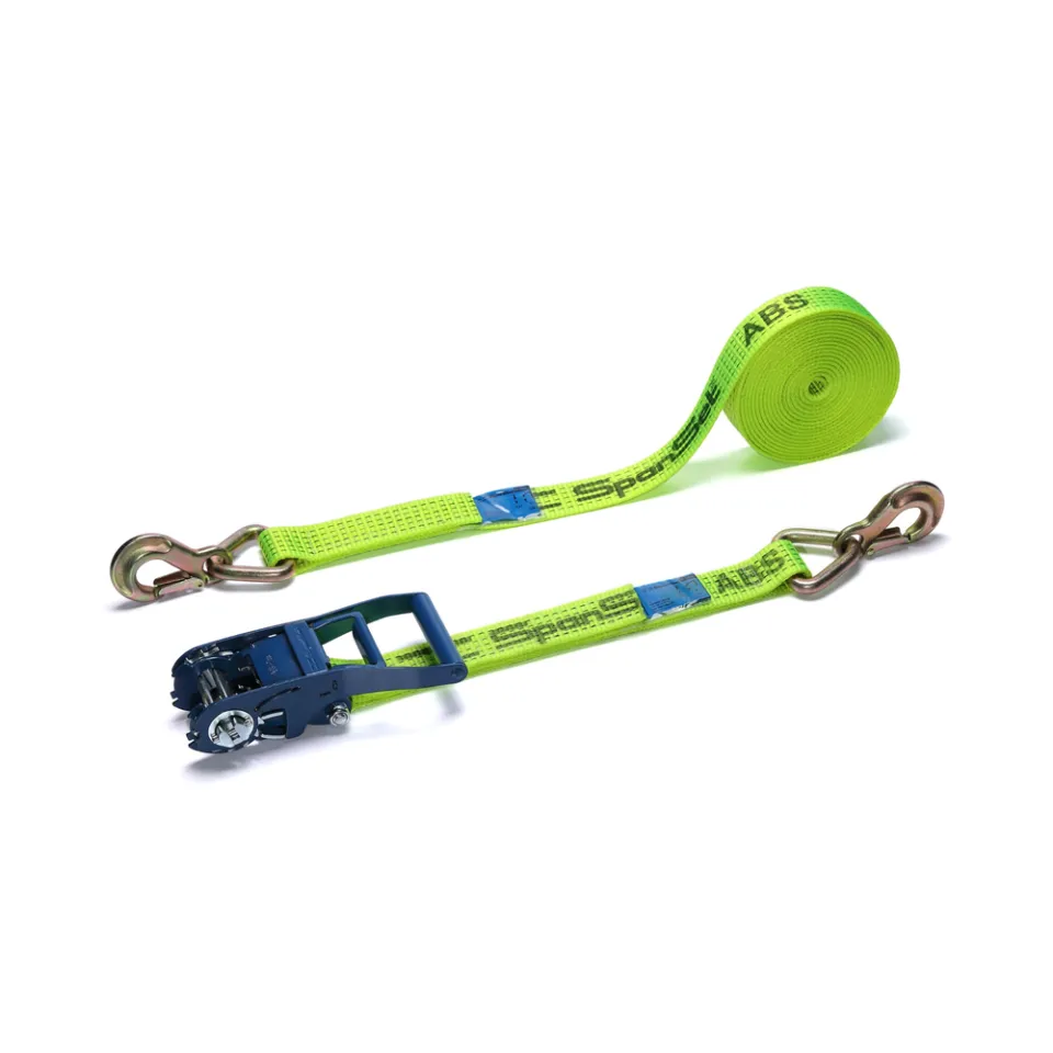 Ratchet Lashing ABS 50mm, LC 25kN Push Ratchet Lashing - SpanSet