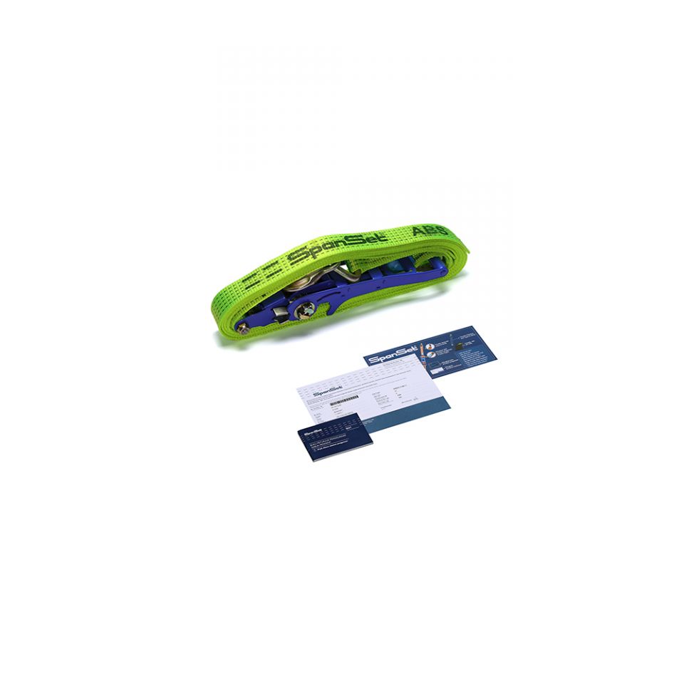 SpanSet - Ratchet Lashing Ergo ABS 50mm, LC 25kN