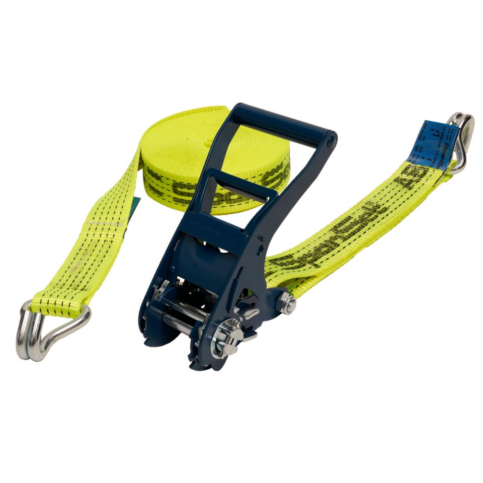 Zurrgurt Typ ABS50 mit ABS-Ratsche und Drahthaken - SpanSet