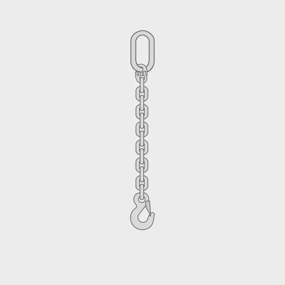 1 leg Chain sling - SpanSet Nederland B.V.