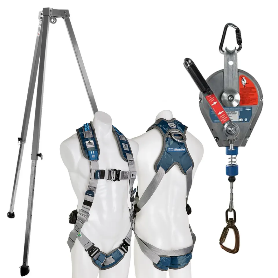 Ladder Access Confined Space Entry Rescue Kit Confined Space