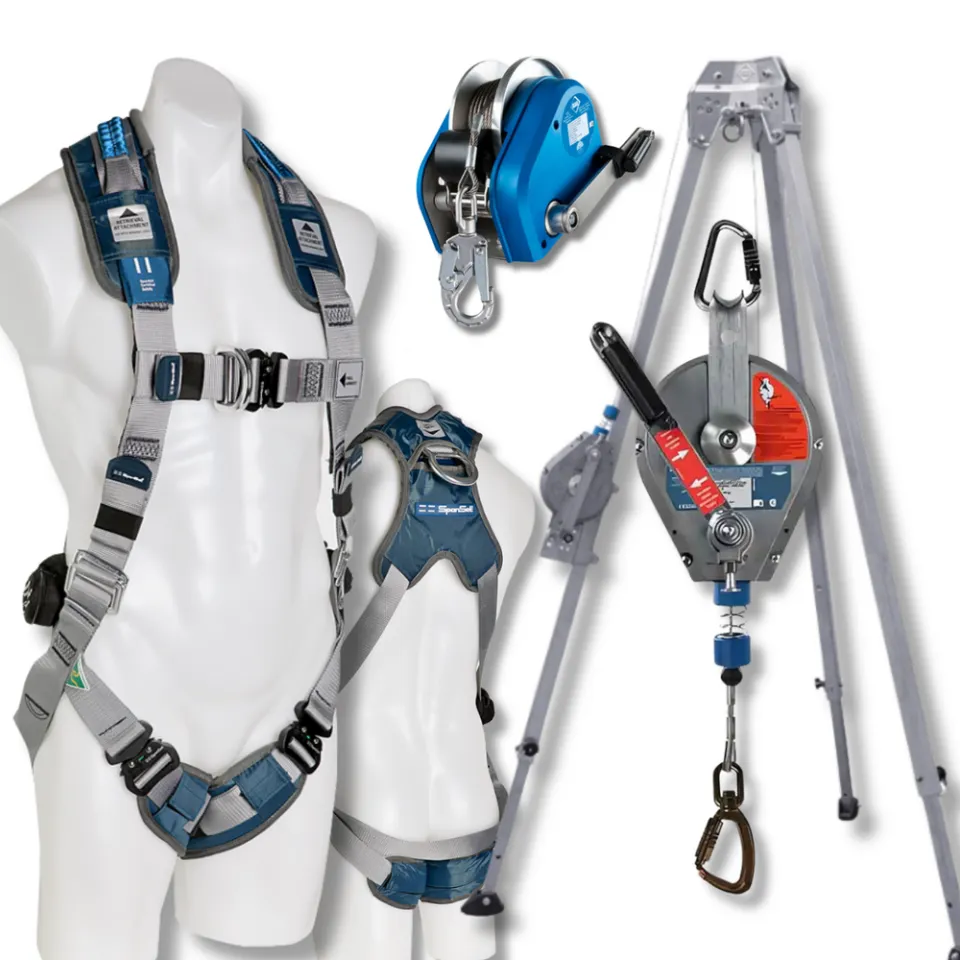 No Ladder Access Confined Space Rescue Kit Confined Space Re