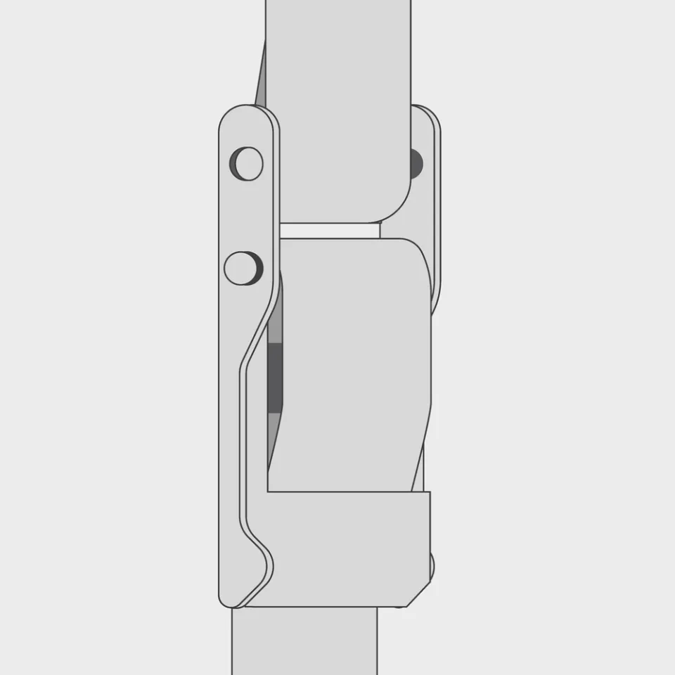Overcentre Buckle Straps - SpanSet UK