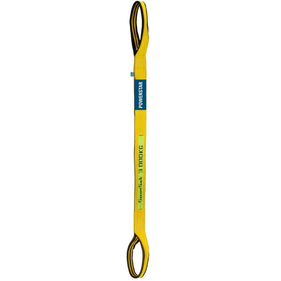 PowerStar 2ply Flat Sling 500kg-10t - SpanSet