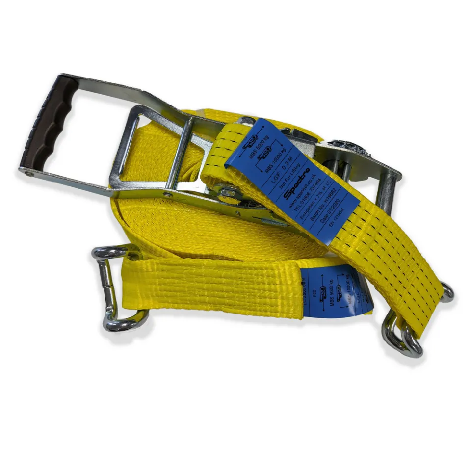 Ergo 20061 Pull-down Ratchet Strap - SpanSet UK