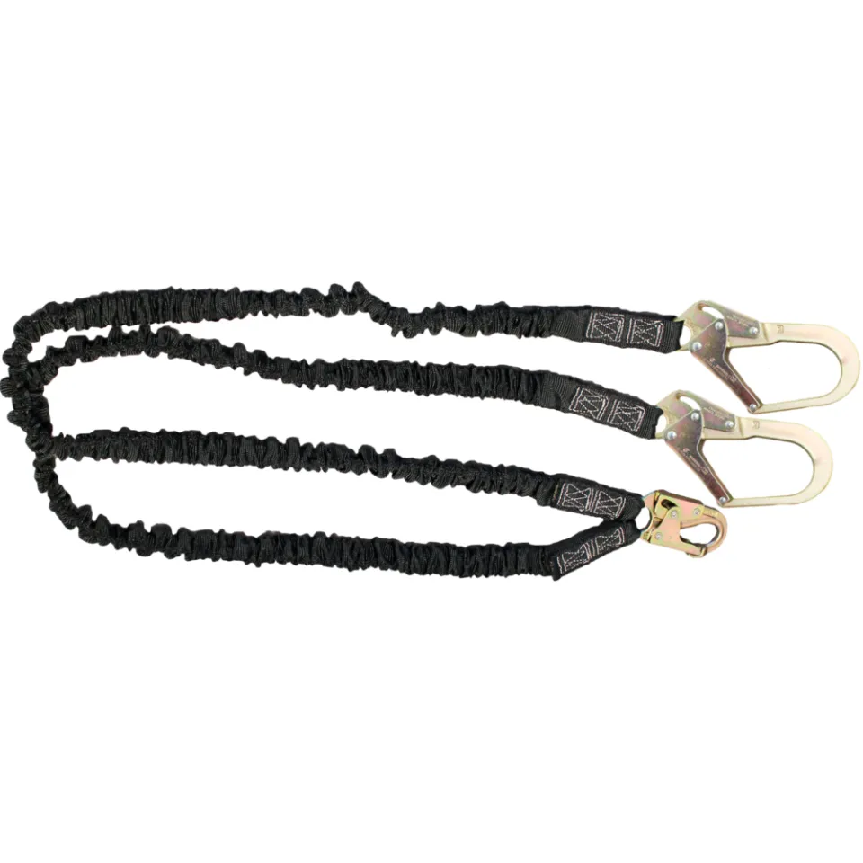 Internal Shock Absorbing - Twin Lanyard Restraint Lanyards