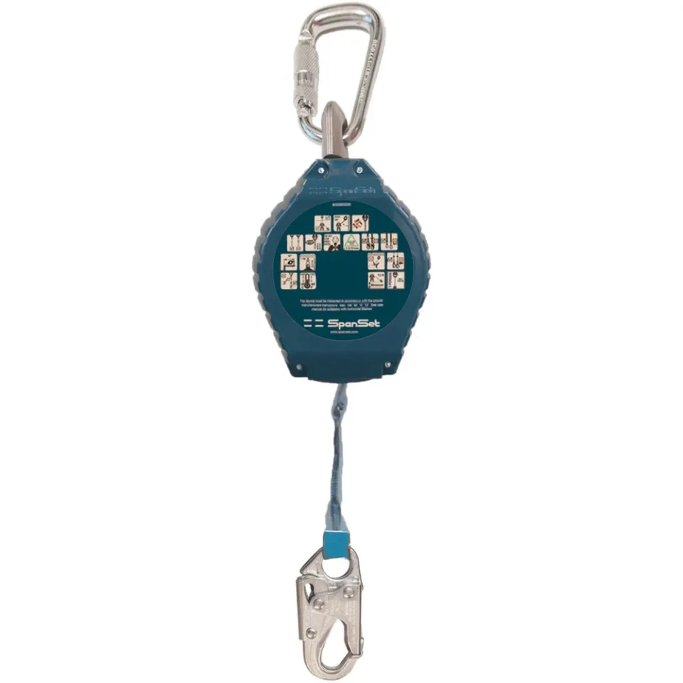 Self-Retracting Lifelines - SpanSet USA