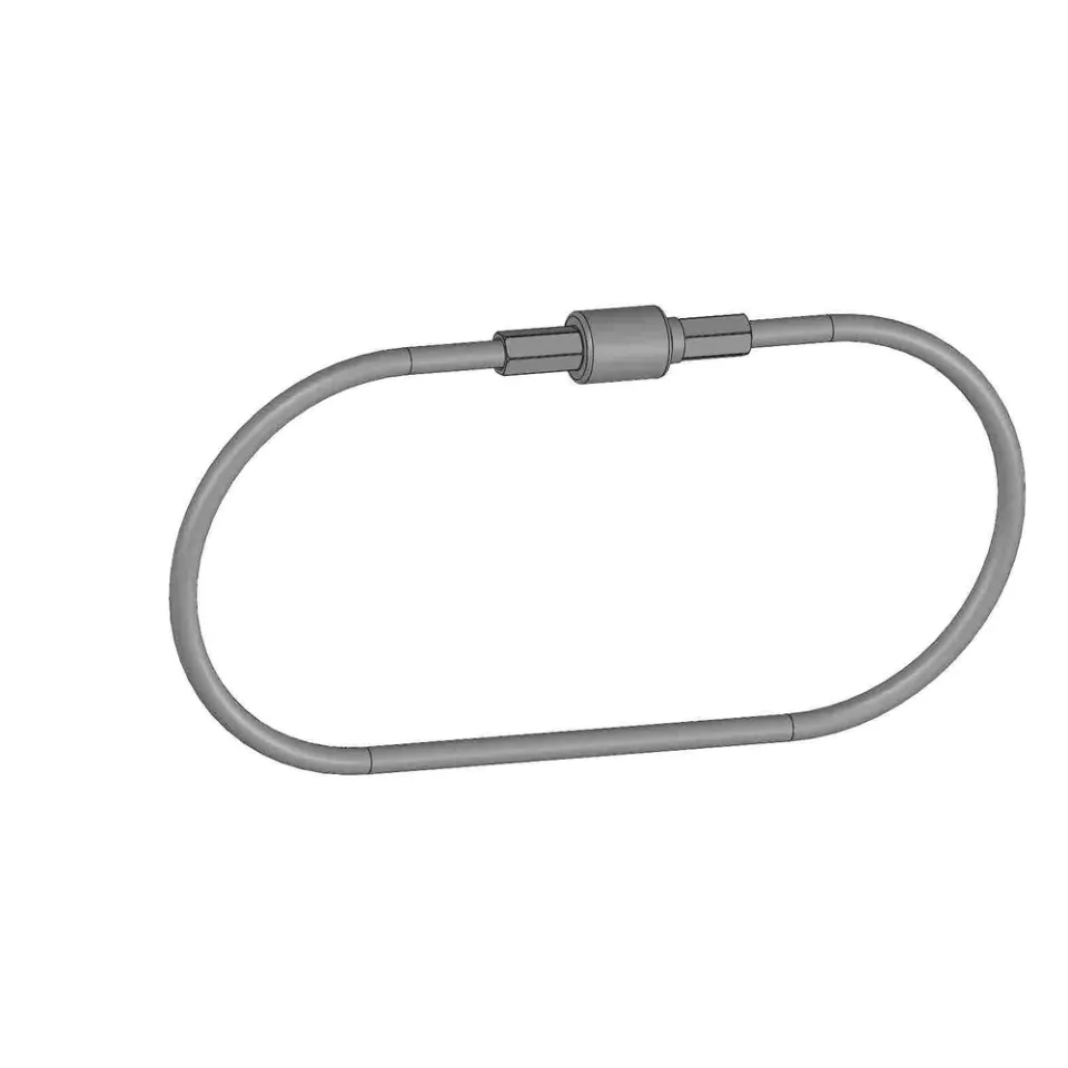 Joint métallique en acier inoxydable 3mm joint de fil - Spa