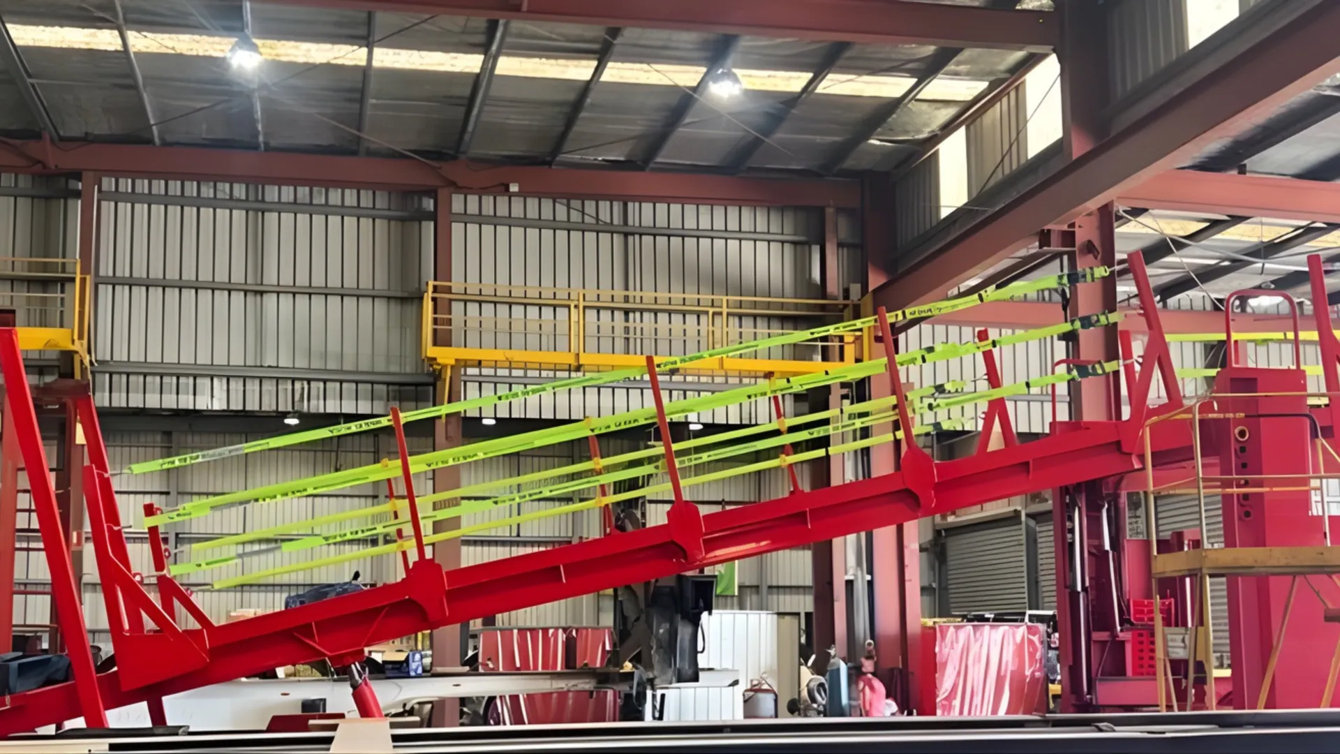 WebRail Heavy Vehicle Fall Protection & Fall Restraint | Spa