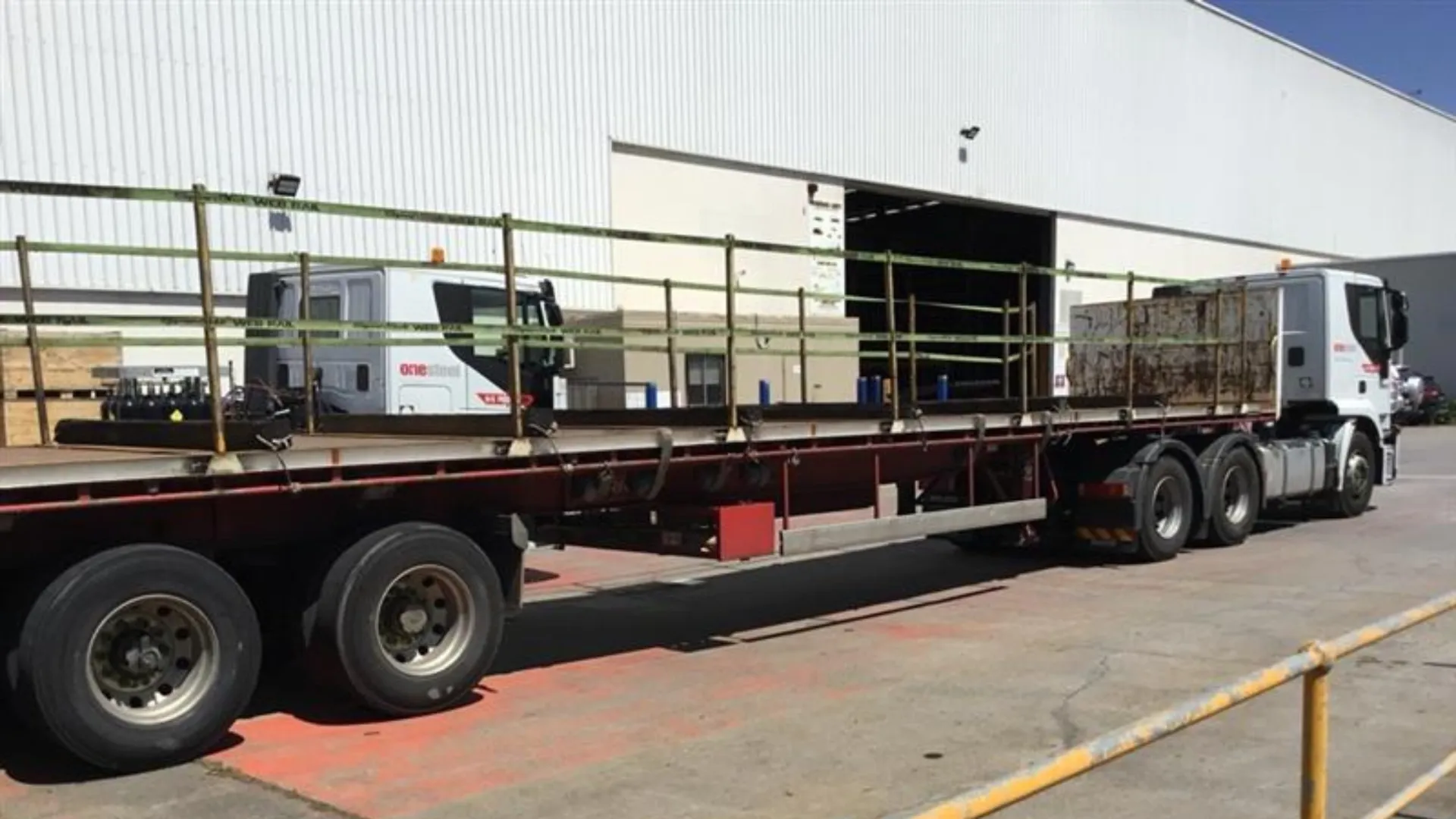 WebRail Heavy Vehicle Fall Protection & Fall Restraint | Spa