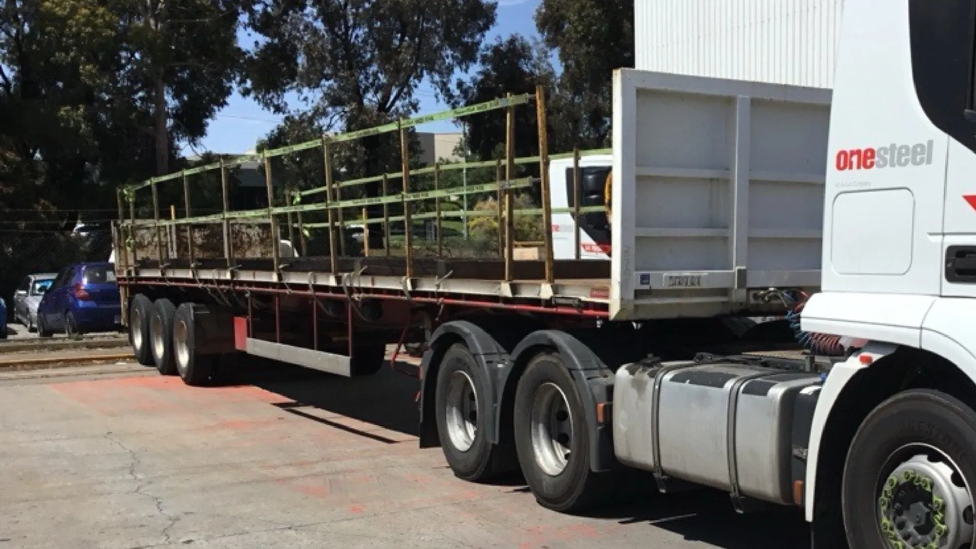 WebRail Heavy Vehicle Fall Protection & Fall Restraint | Spa
