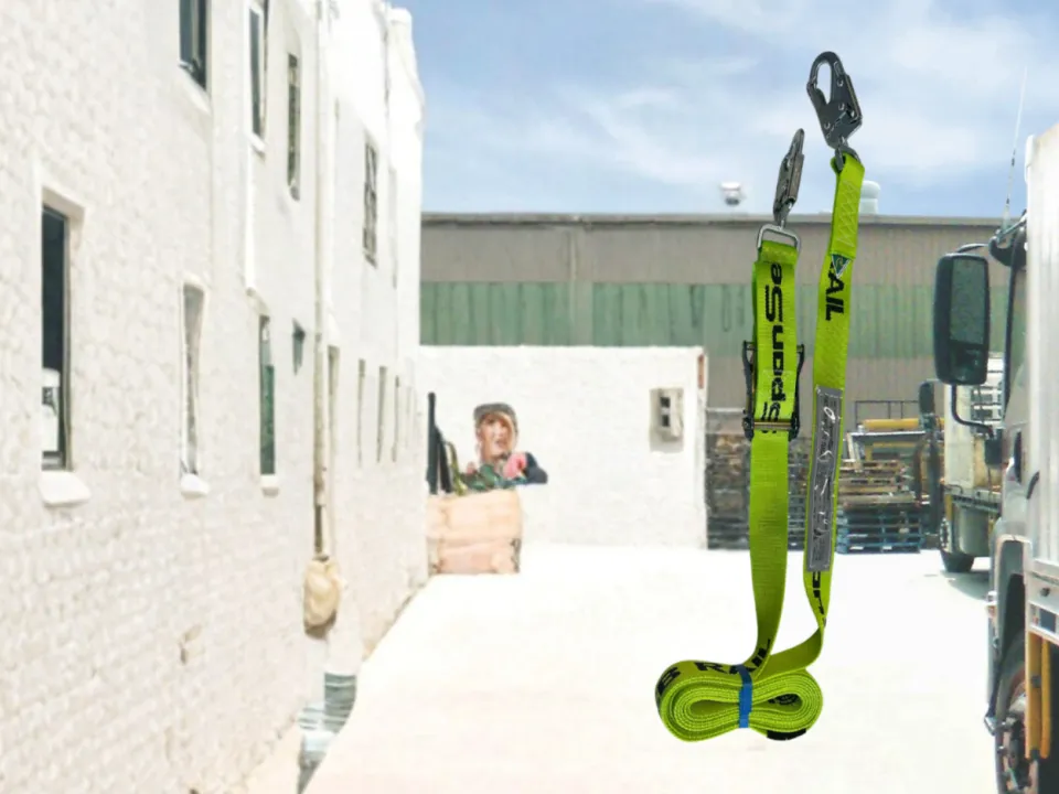 WebRail Heavy Vehicle Fall Protection & Fall Restraint | Spa