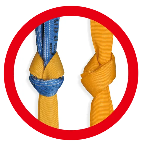 Joker-Haken – Verbindungshaken für textile Anschlagmittel