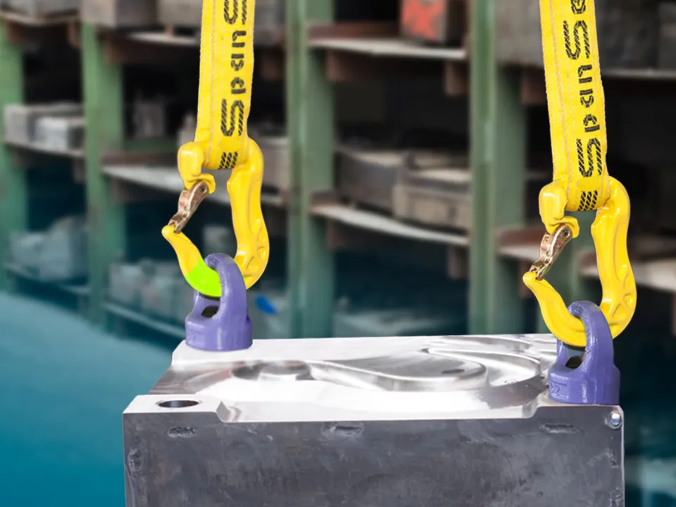 Hooks for attaching and connect textile slings - SpanSet Ger