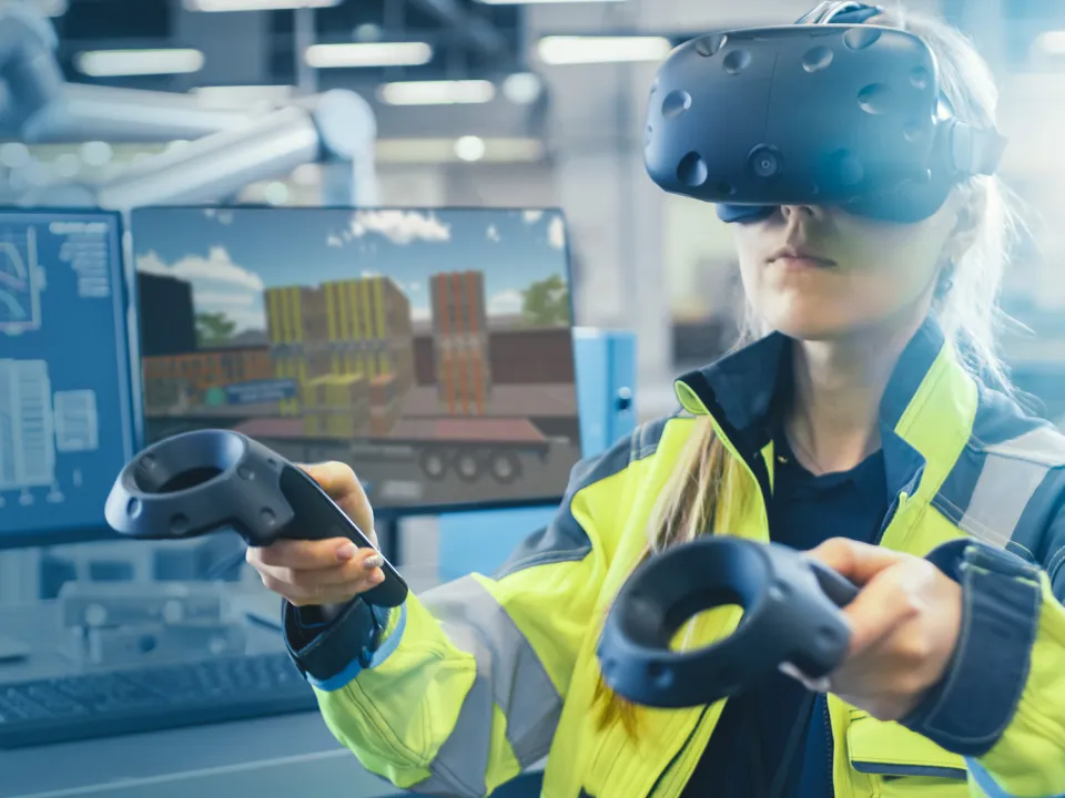 Virtual Reality Training for Load Securing & Crane Operation