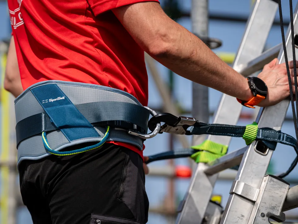 ClipStile ladder safety – innovative solution for secure w