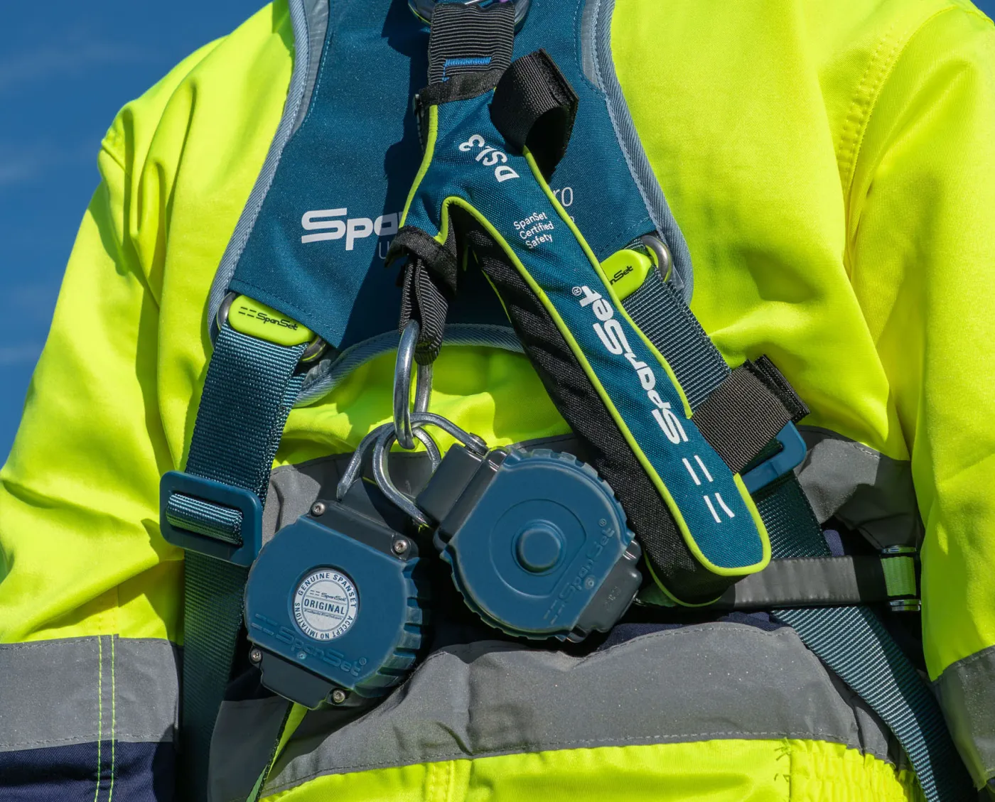 SpanSet Fall Arrest Lanyards Rated to 150kg - SpanSet UK