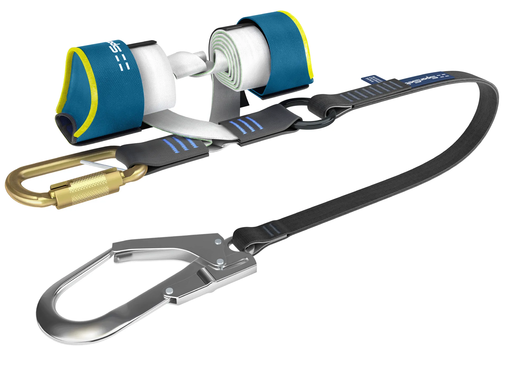 SpanSet Fall Arrest Lanyards Rated to 150kg - SpanSet UK