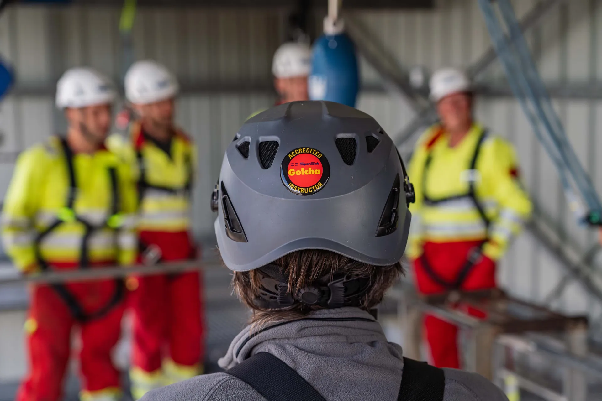 Gotcha - The Original Rescue Solutions for Work at Height