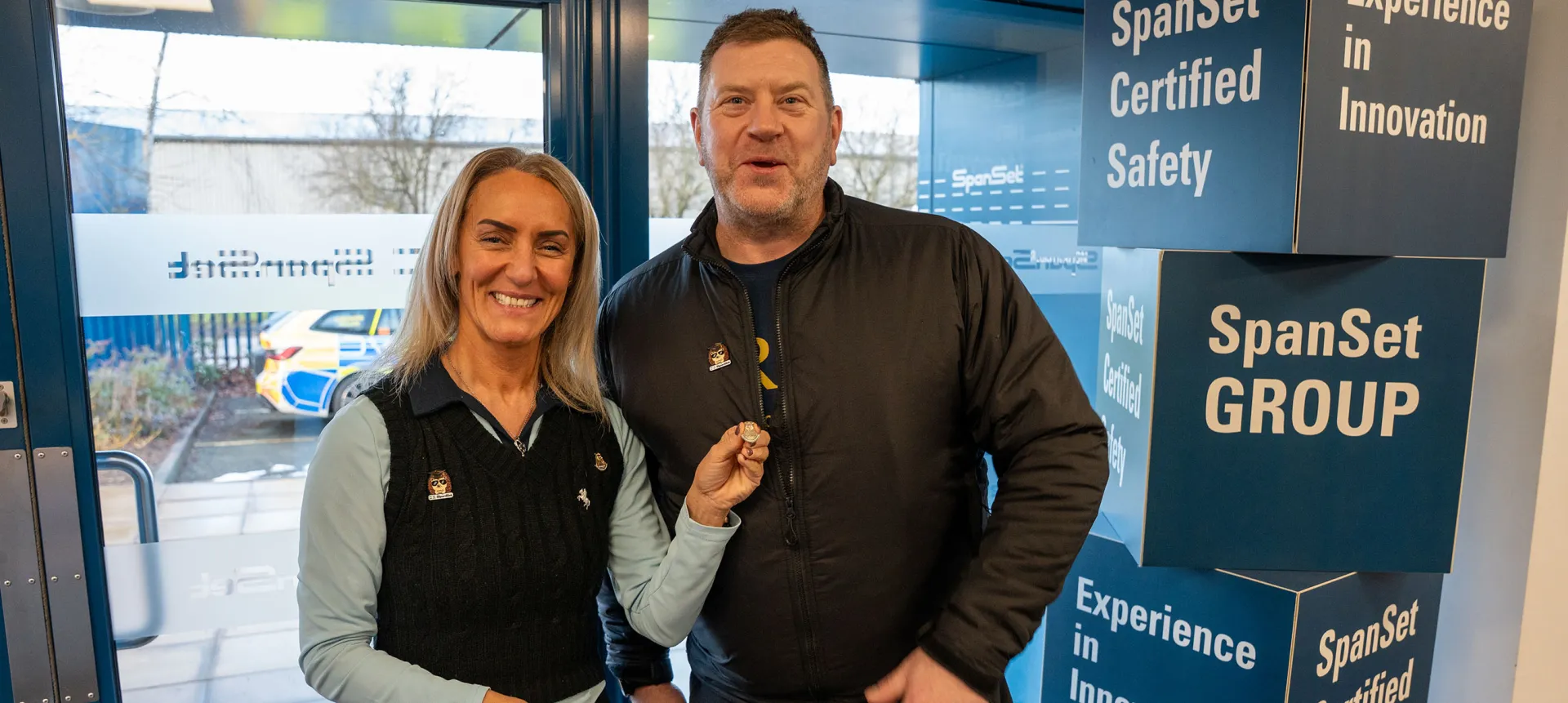 SpanSet Hosts First Stinger Development Day with UK Police F