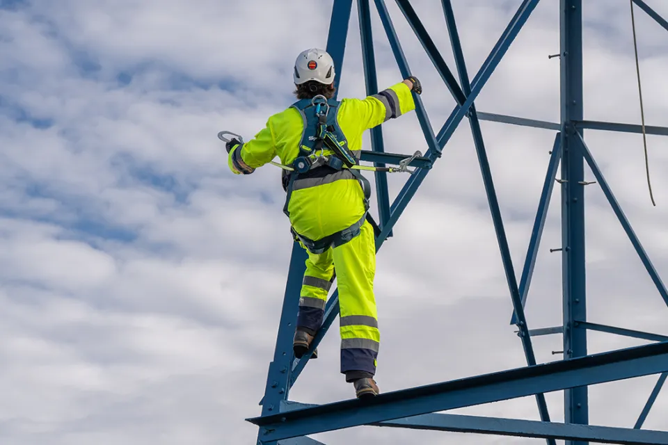 SpanSet Fall Arrest Lanyards Rated to 150kg - SpanSet UK