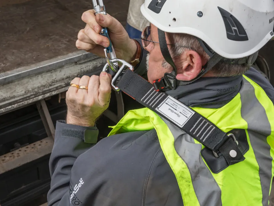 Fall Arrest on Vehicles (Capcha) | SpanSet Training - SpanSe