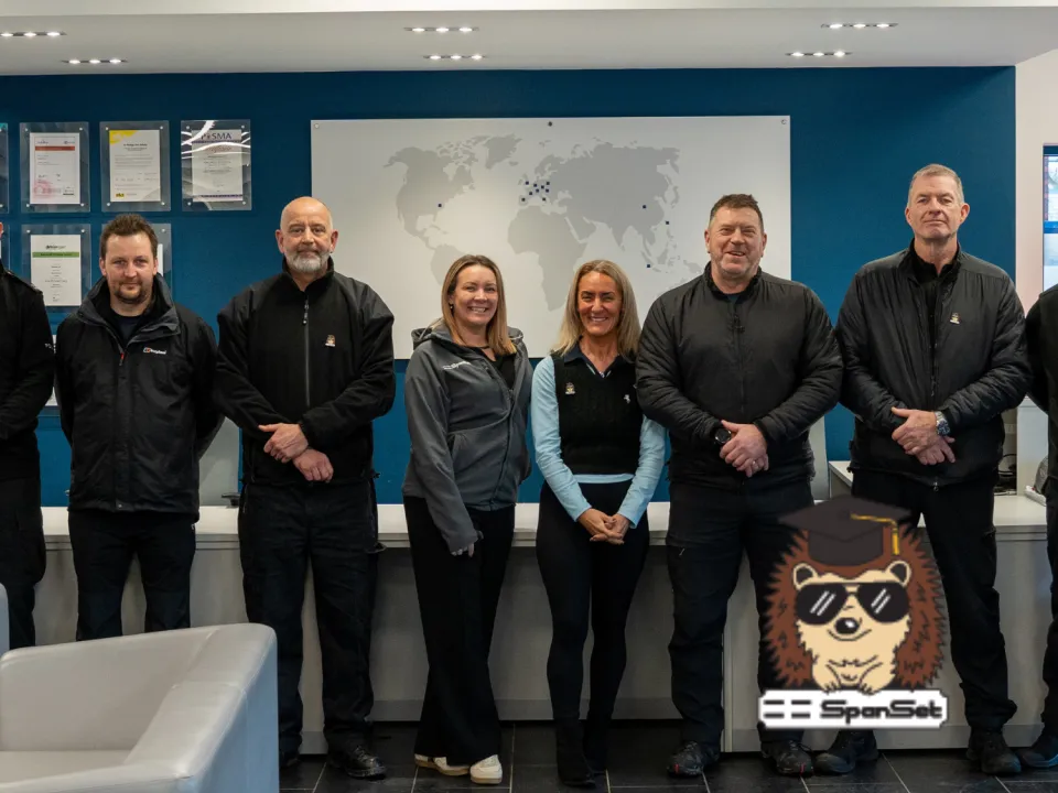 SpanSet Hosts First Stinger Development Day with UK Police F