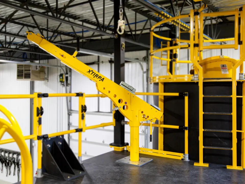 Guide to confined access solutions - SpanSet UK