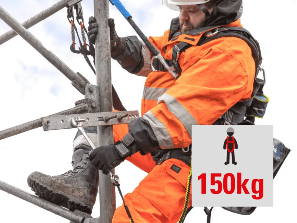 Fall Arrest and Worker Weight - why compromise safety? - Spa
