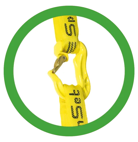 Hooks for attaching and connect textile slings - SpanSet USA