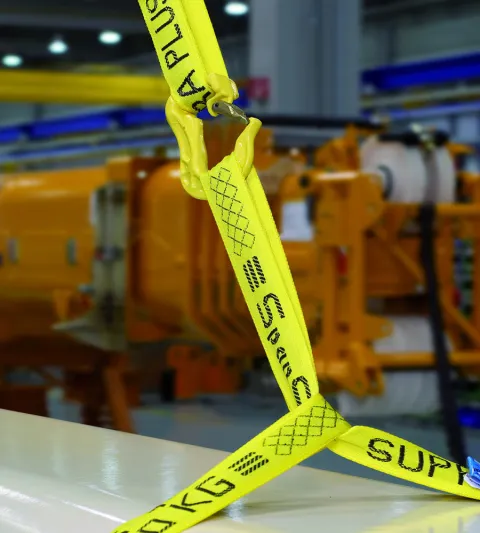 Hooks for attaching and connect textile slings - SpanSet USA