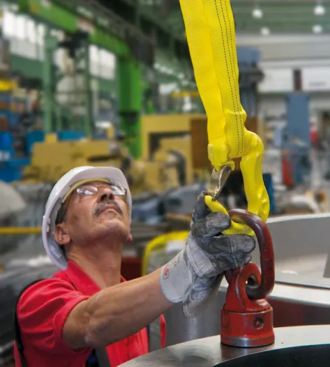 Hooks for attaching and connect textile slings - SpanSet USA
